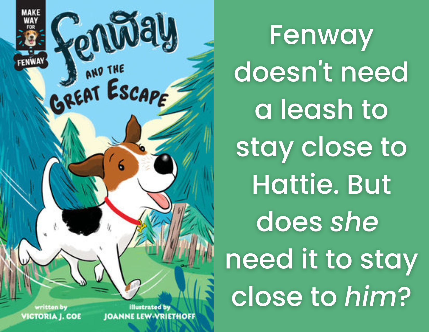 Preorder the Next Fenway Chapter Book! — The Home Page of Children's ...