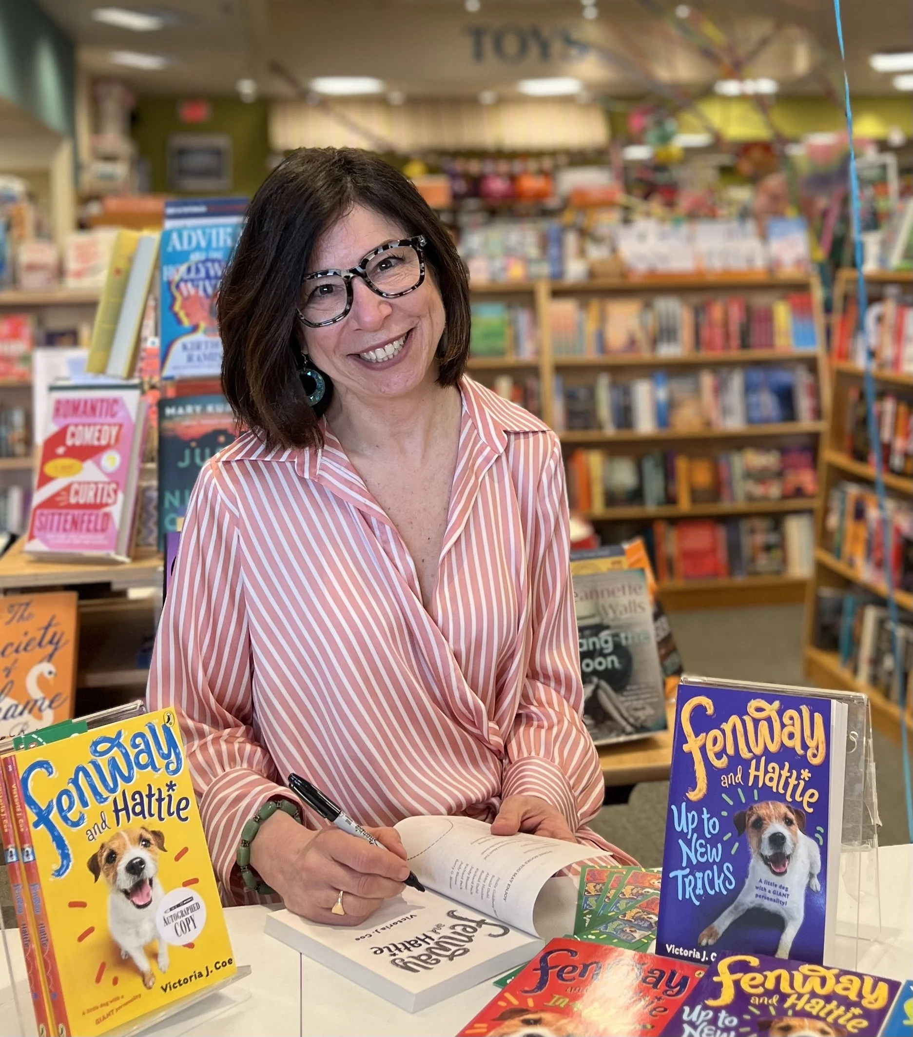The Home Page of Children's Author Victoria J. Coe