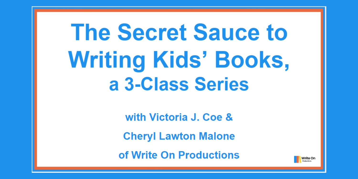 News — The Home Page of Children's Author Victoria J. Coe