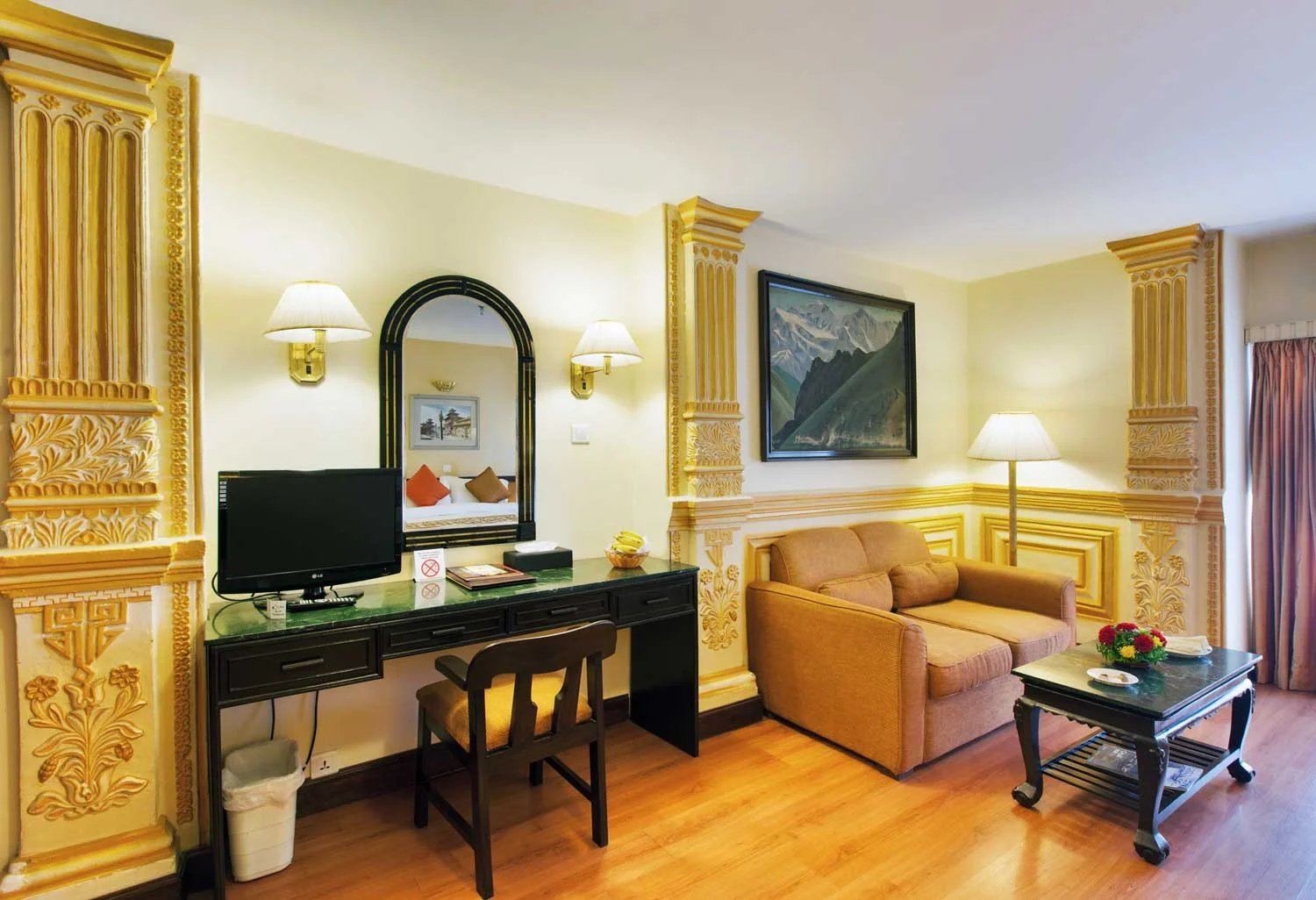 Hotel Shanker, Lazimpat, Kathmandu, Nepal