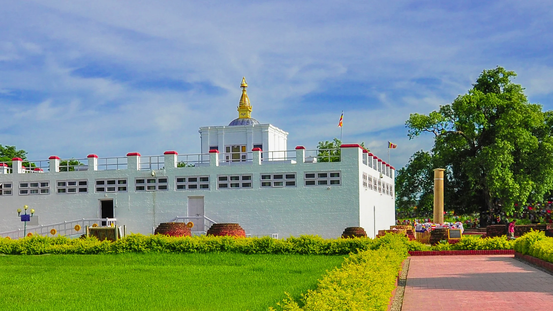 Lumbini Gardens Nepal | Fasci Garden