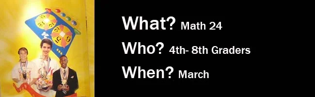 Math 24 — Greater Dane County Advanced Learner Network