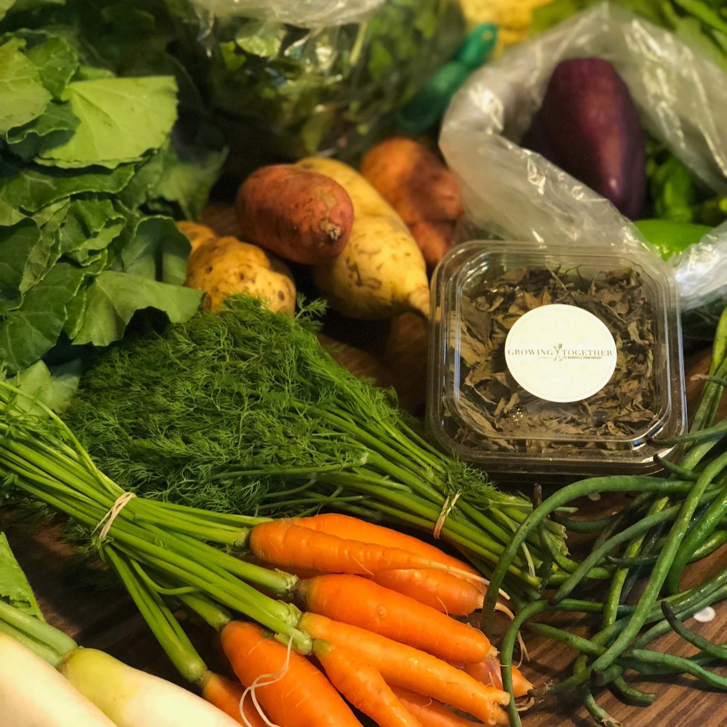 Veggie Box Subscription — Nashville Food Project