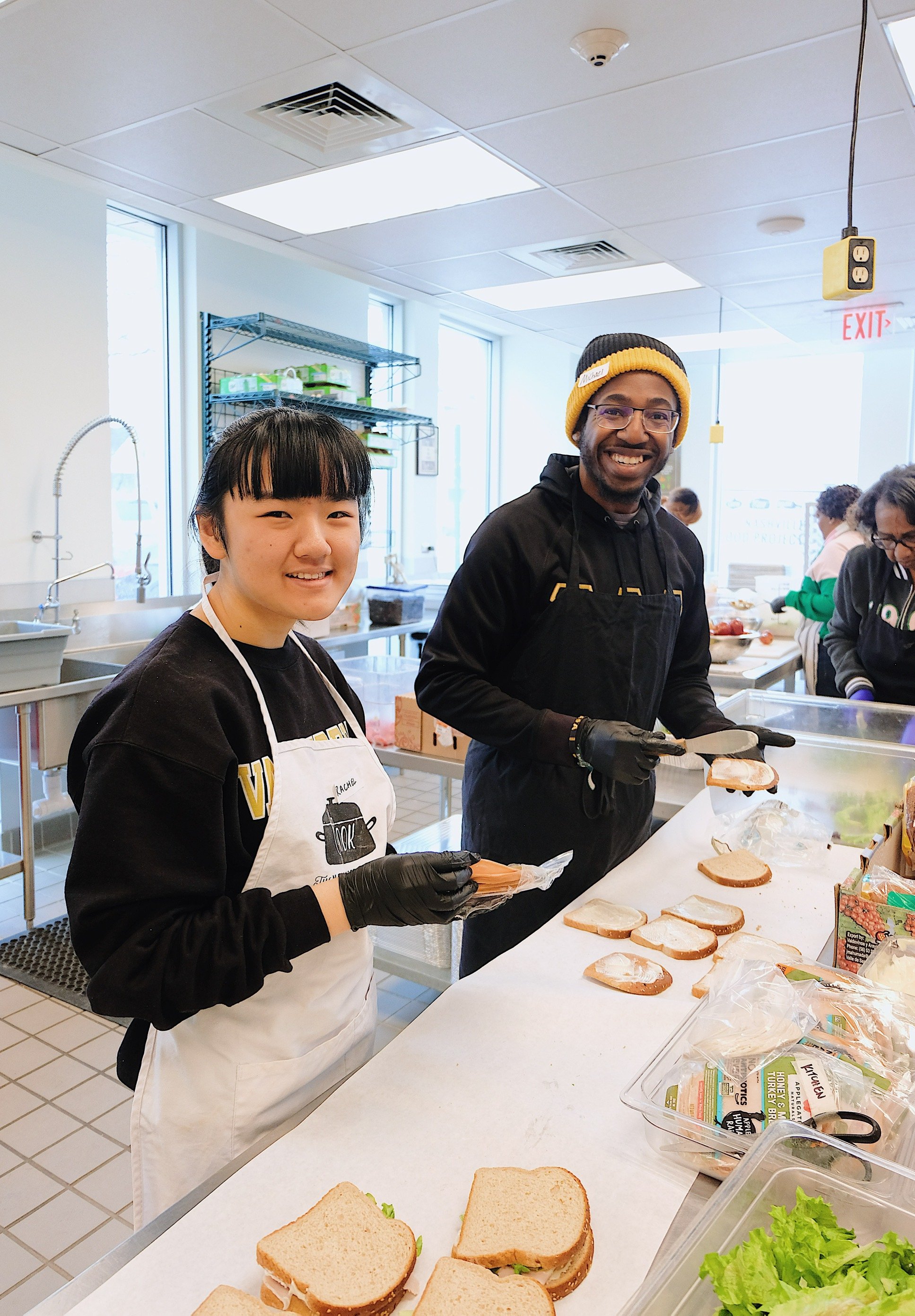 Volunteer — Nashville Food Project