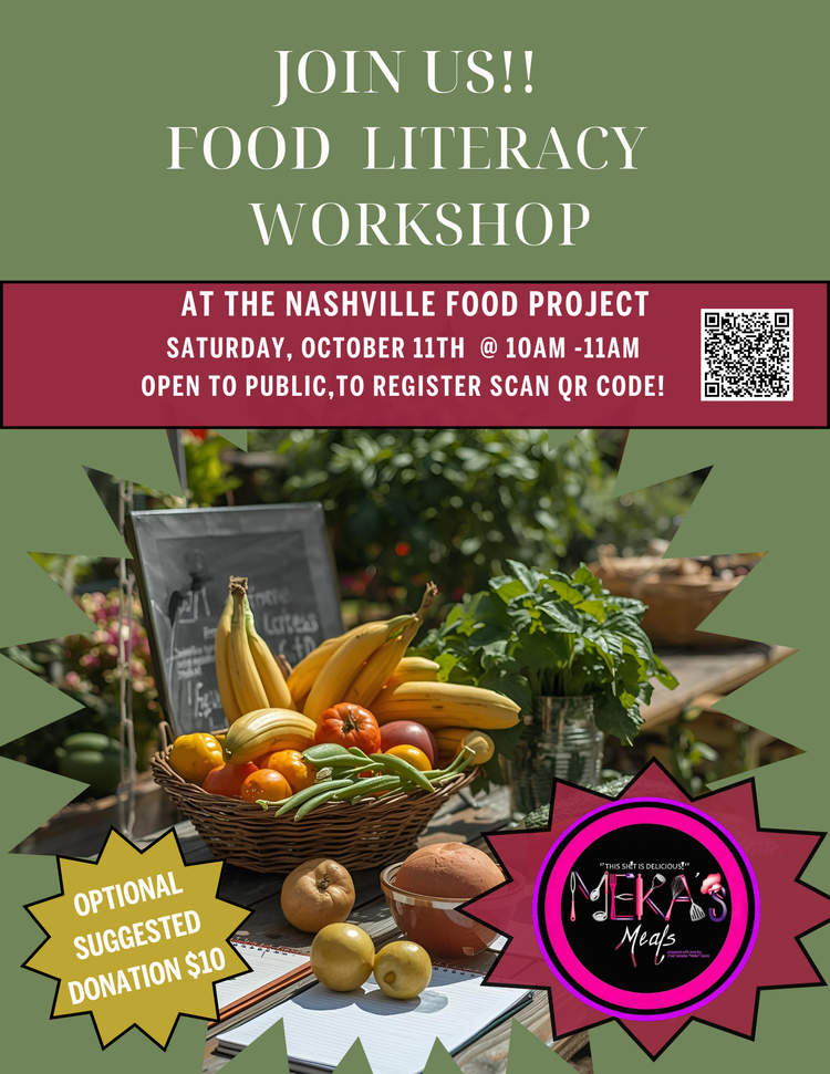 Workshop: Food Literacy | The Nashville Food Project