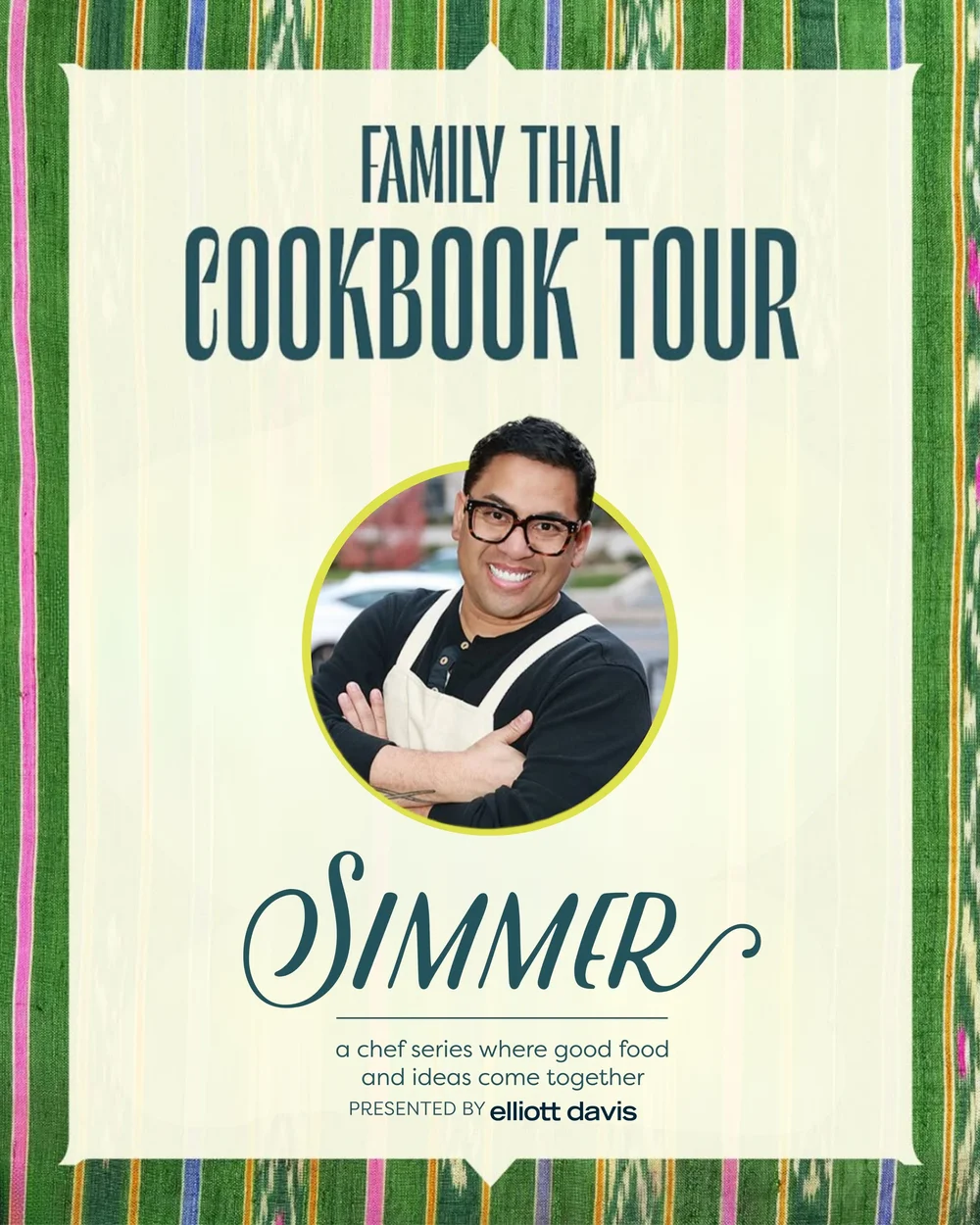 Simmer: Family Thai with Chef Arnold Myint | The Nashville Food Project