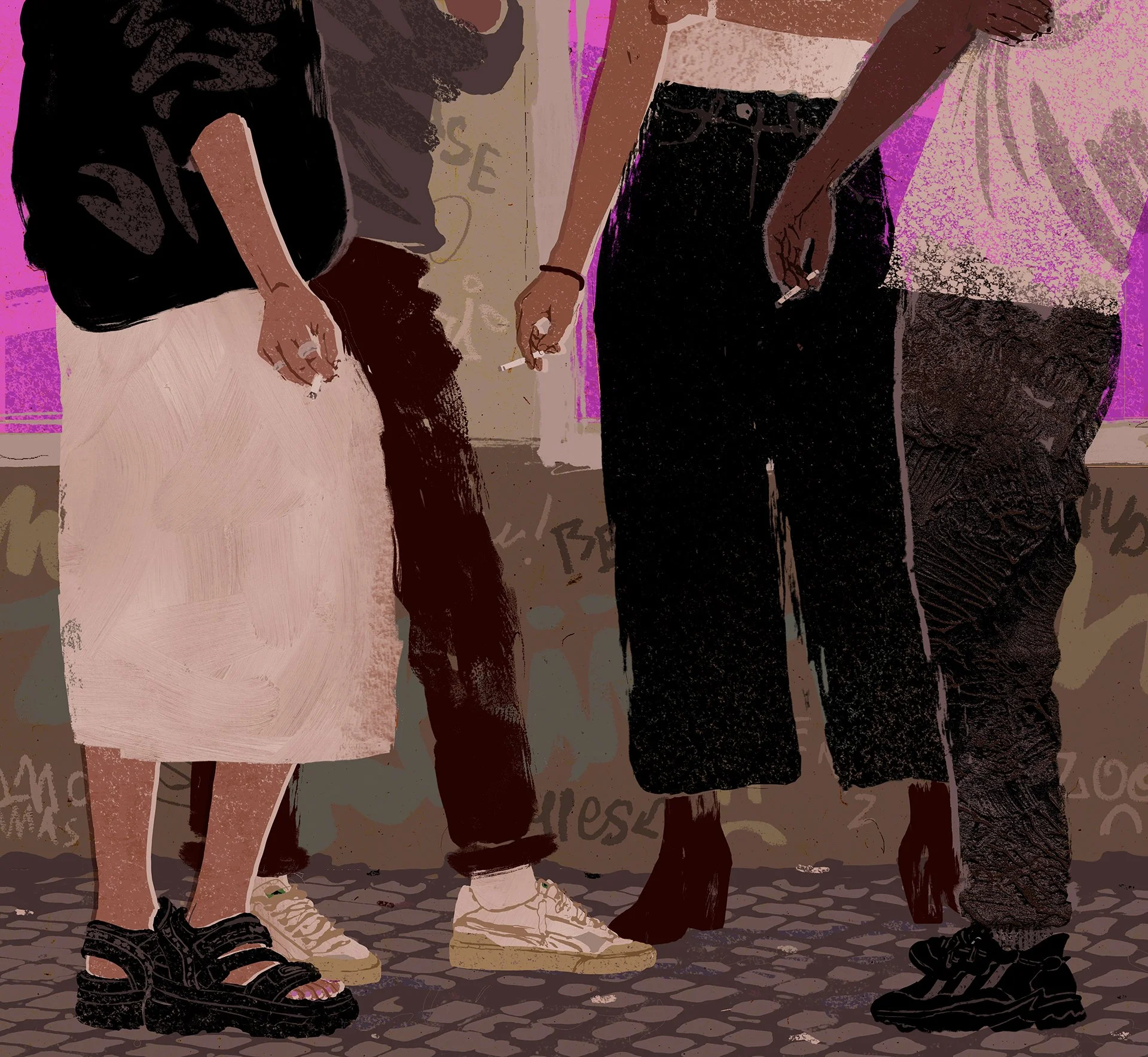 Illustration — Cannaday Chapman