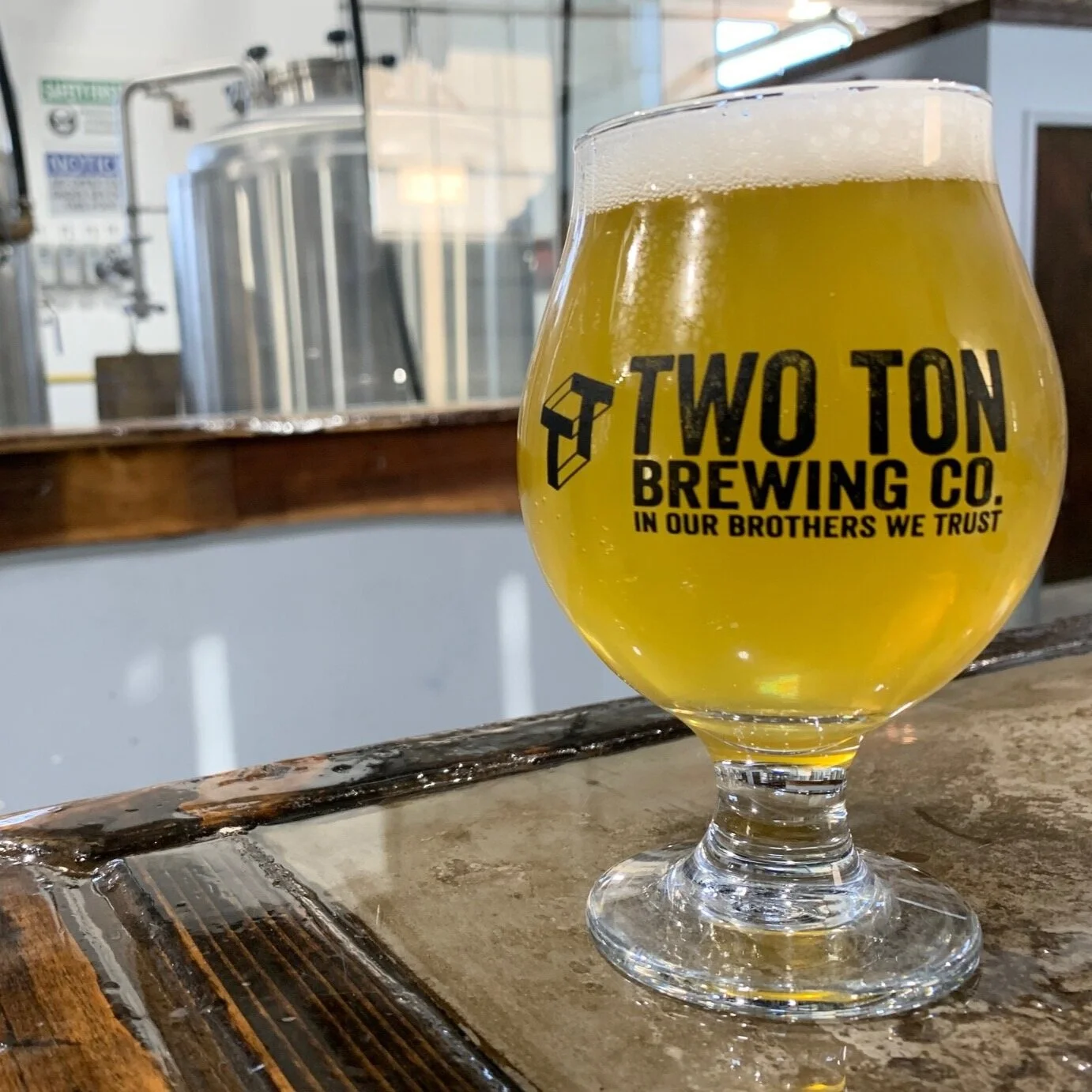 Our Beer — Two Ton Brewing