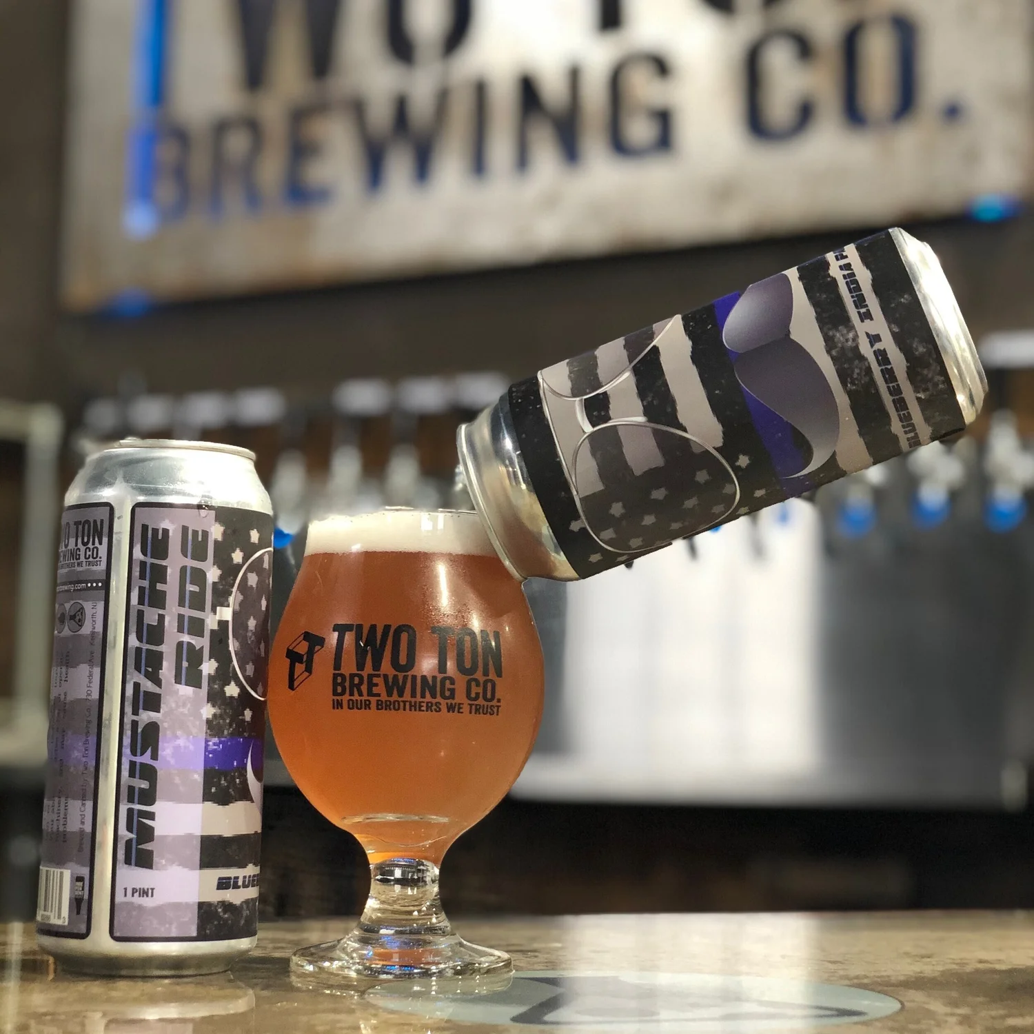 Our Beer — Two Ton Brewing