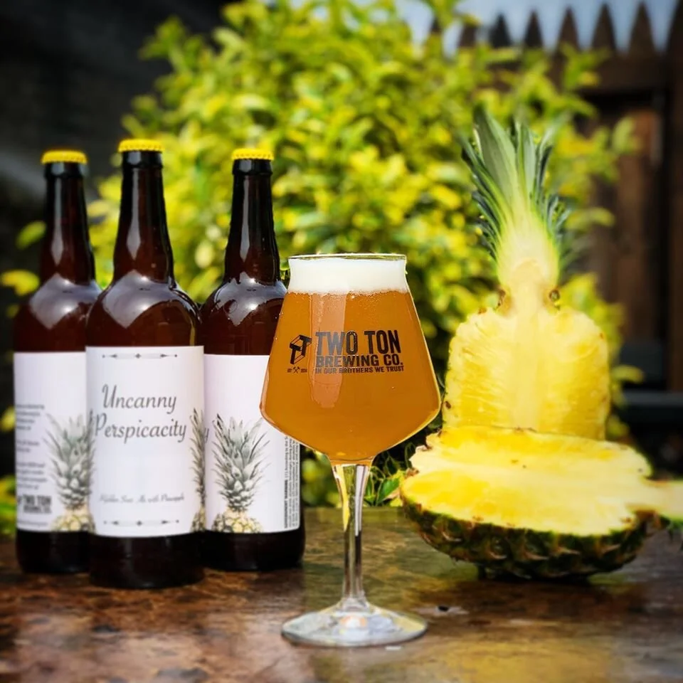 Our Beer — Two Ton Brewing