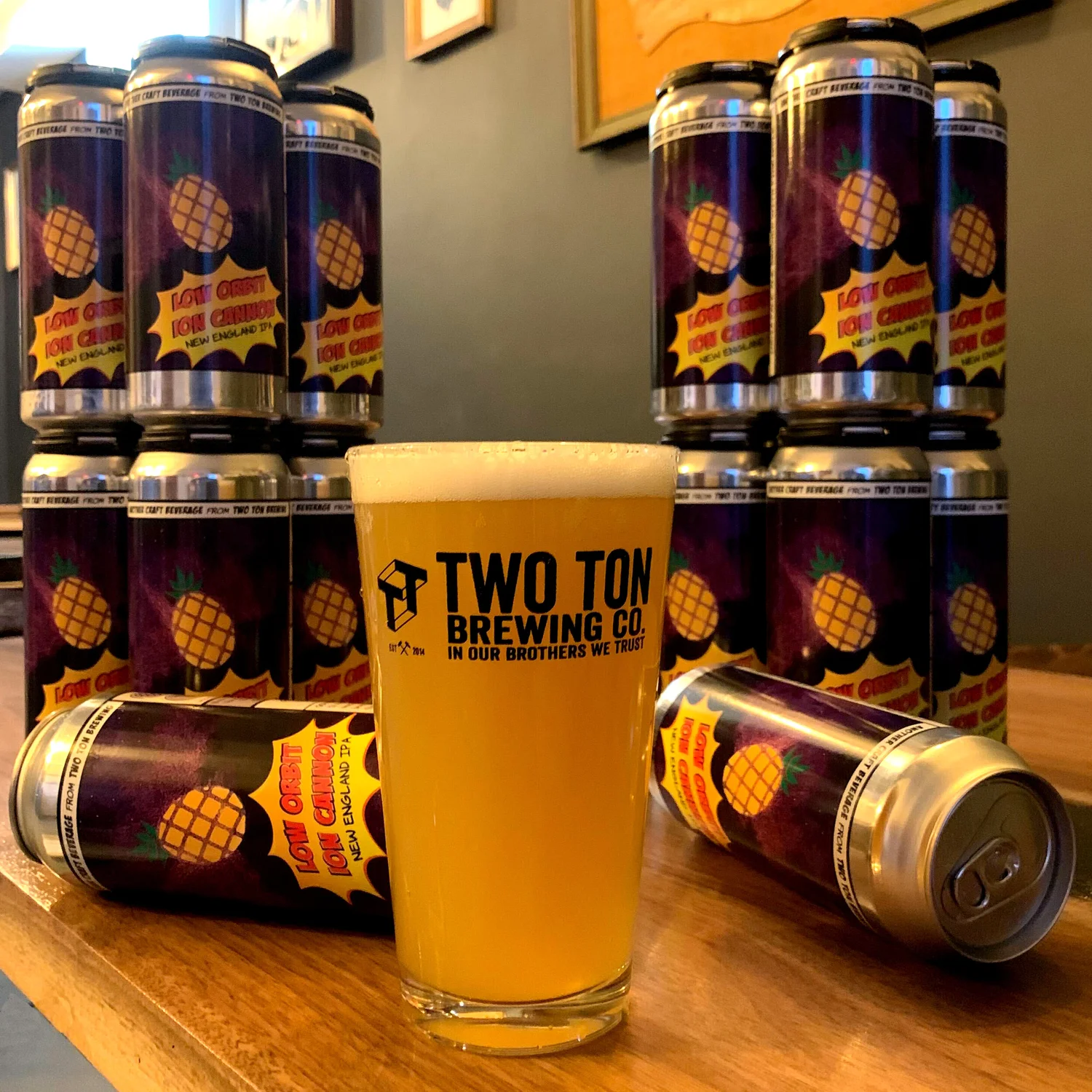 Our Beer — Two Ton Brewing