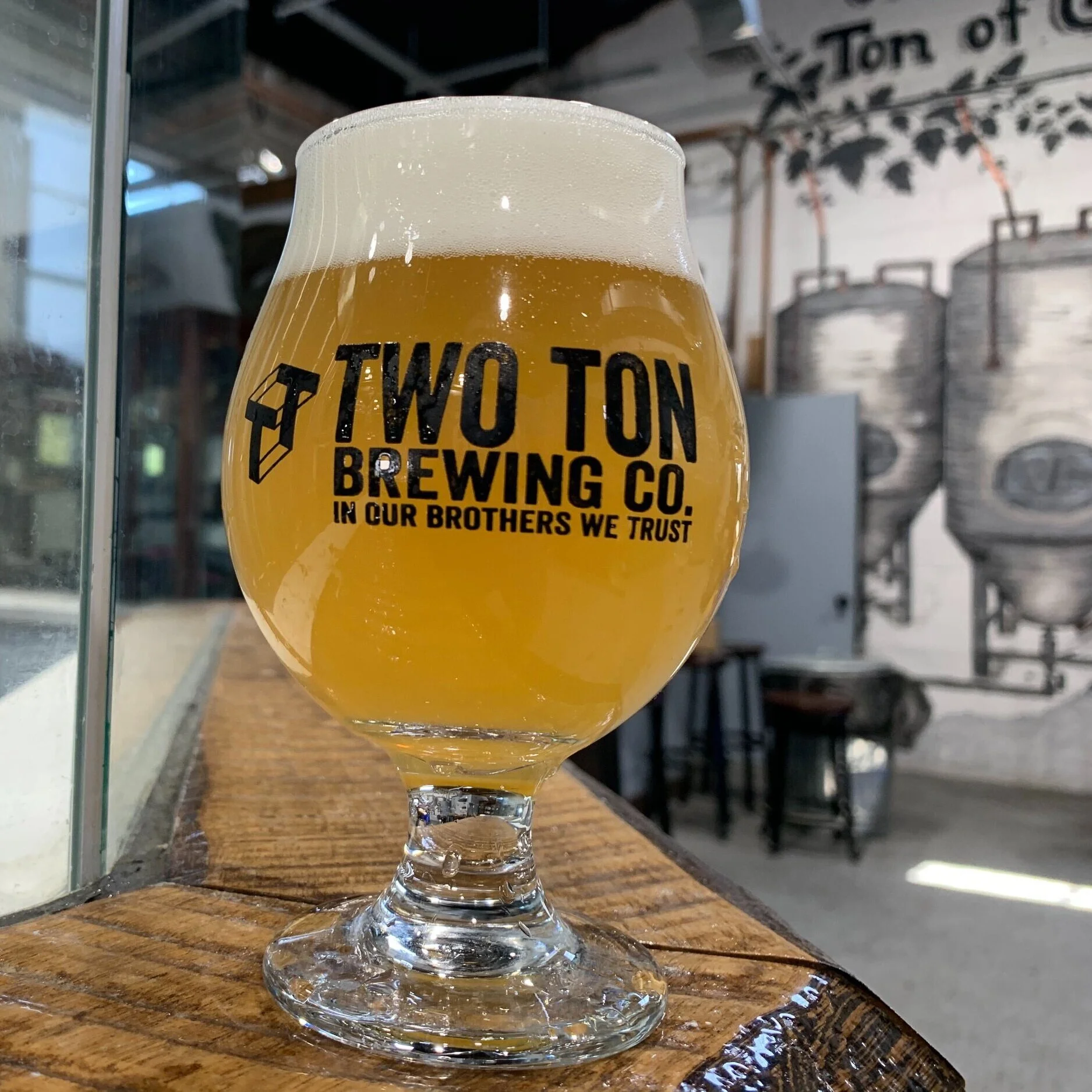 Our Beer — Two Ton Brewing