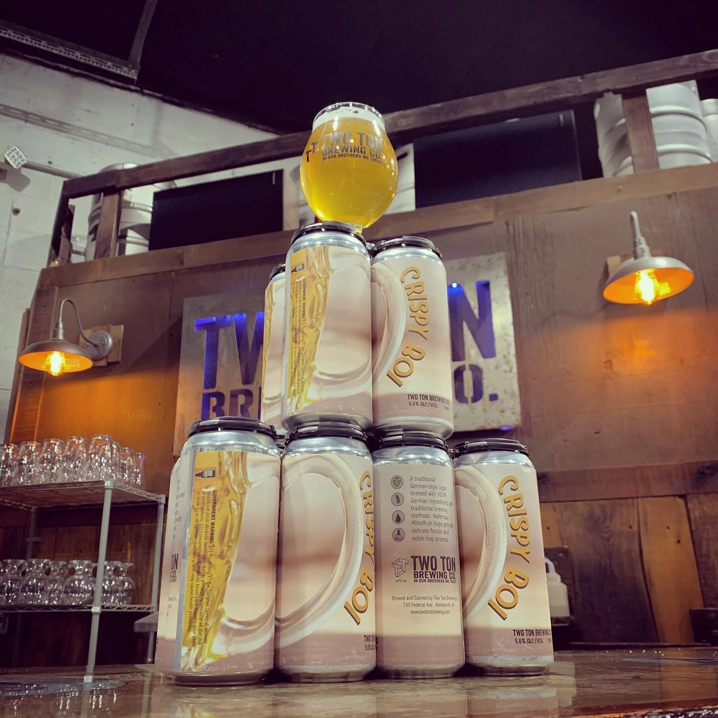 To-Go — Two Ton Brewing