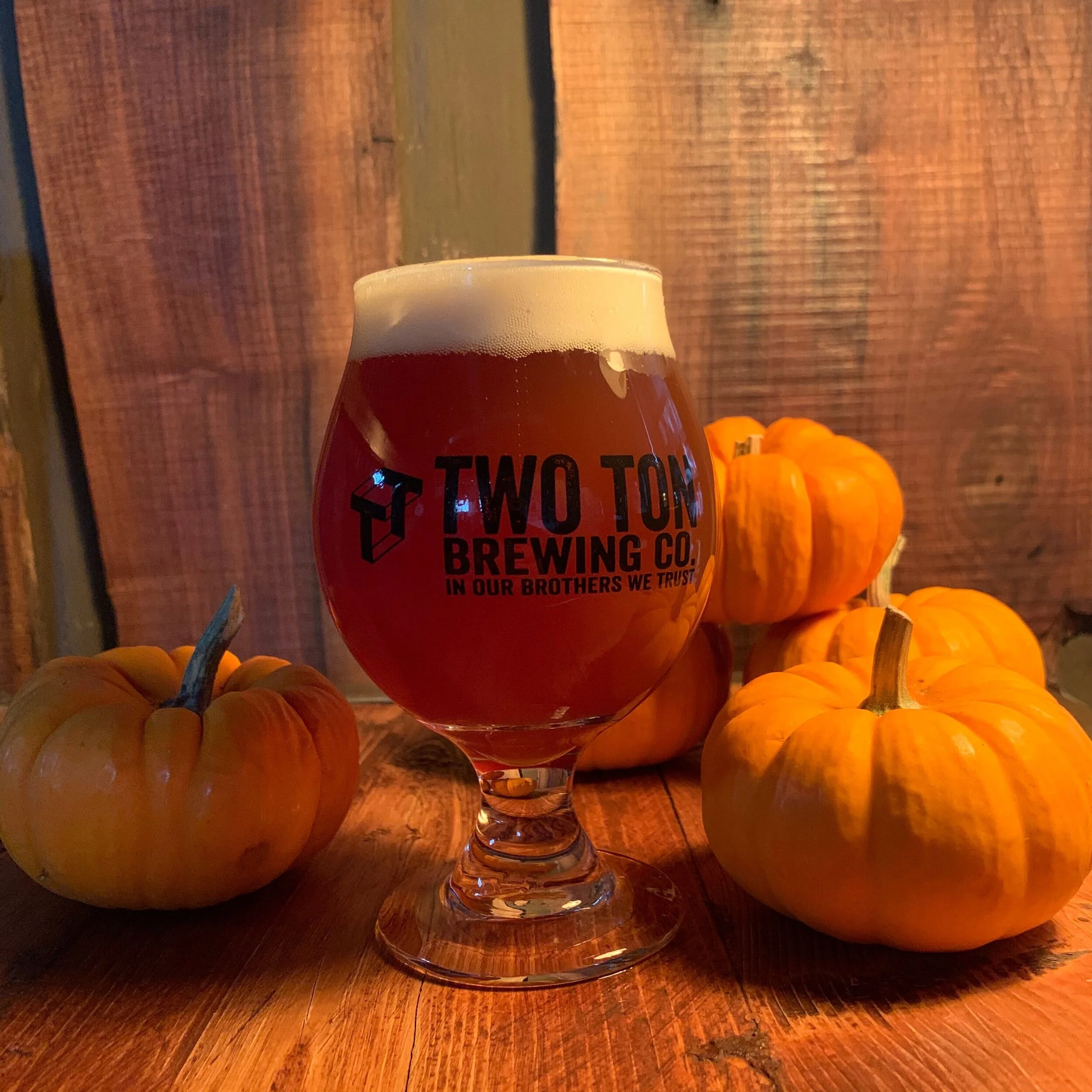 Tap List — Two Ton Brewing