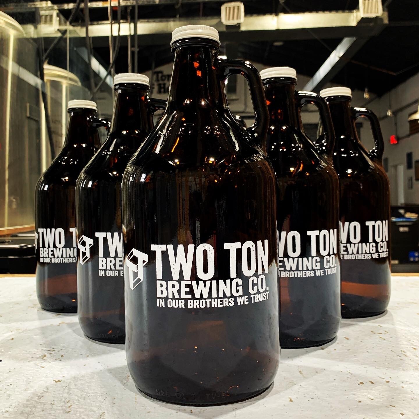 To-Go — Two Ton Brewing