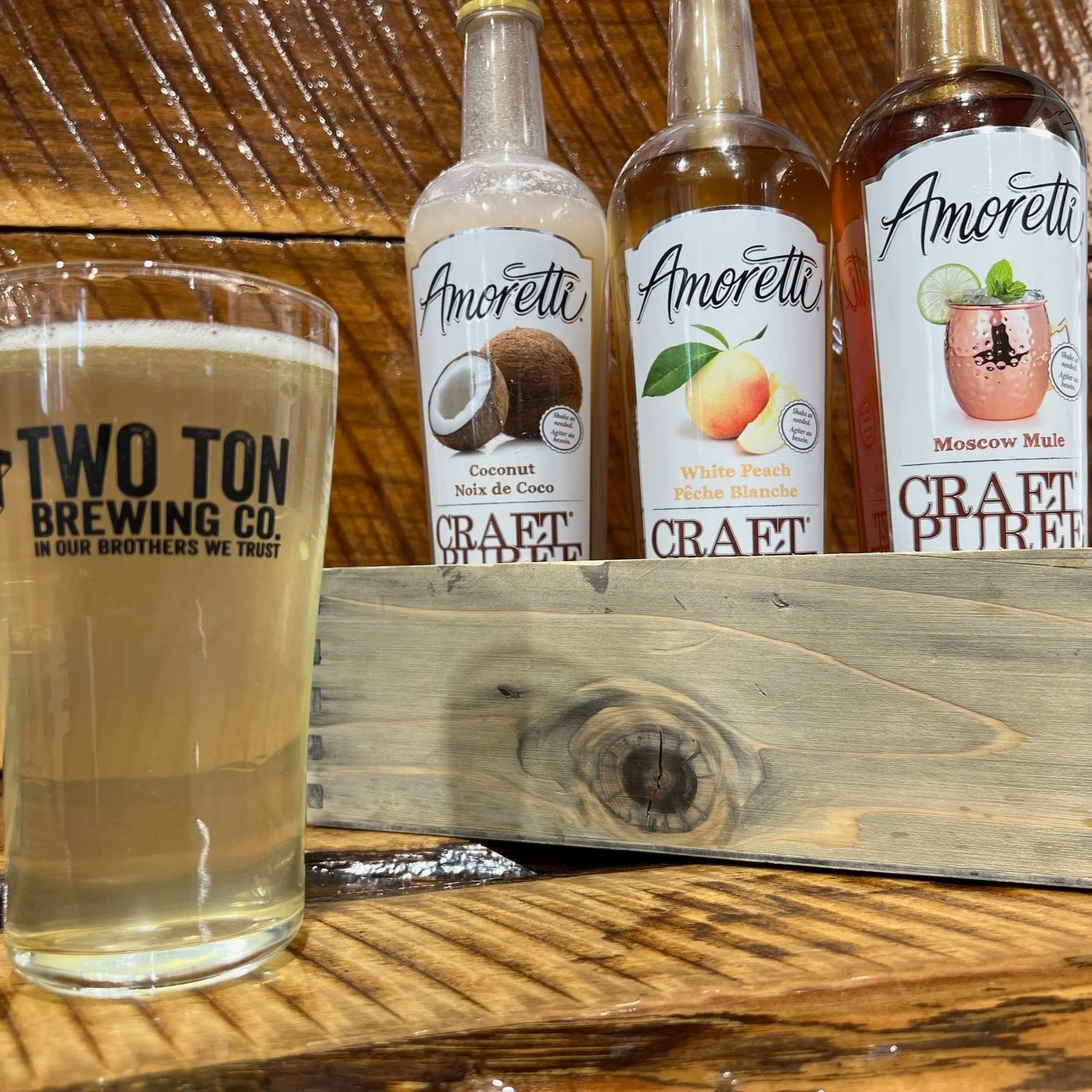 Tap List — Two Ton Brewing