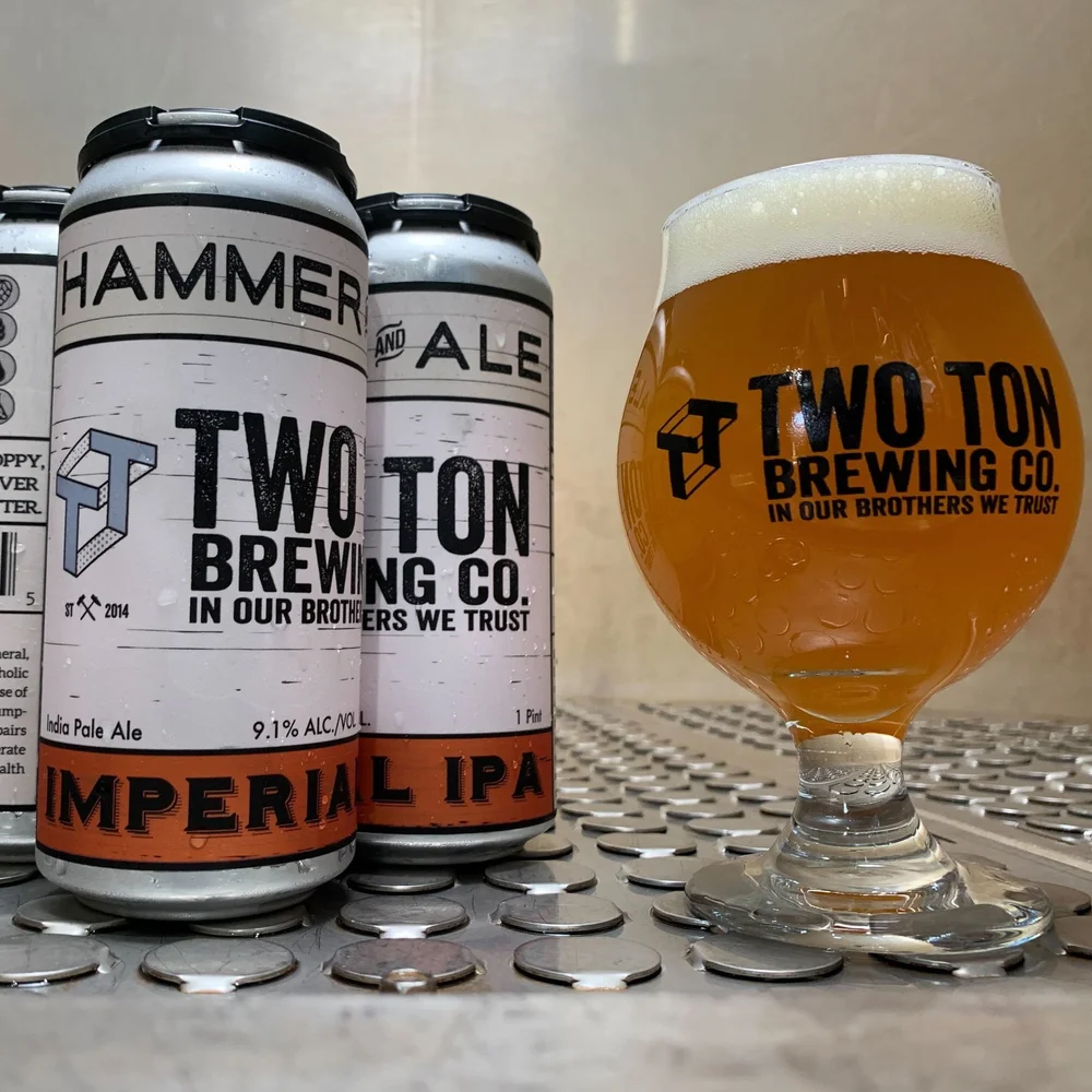 Tap List — Two Ton Brewing