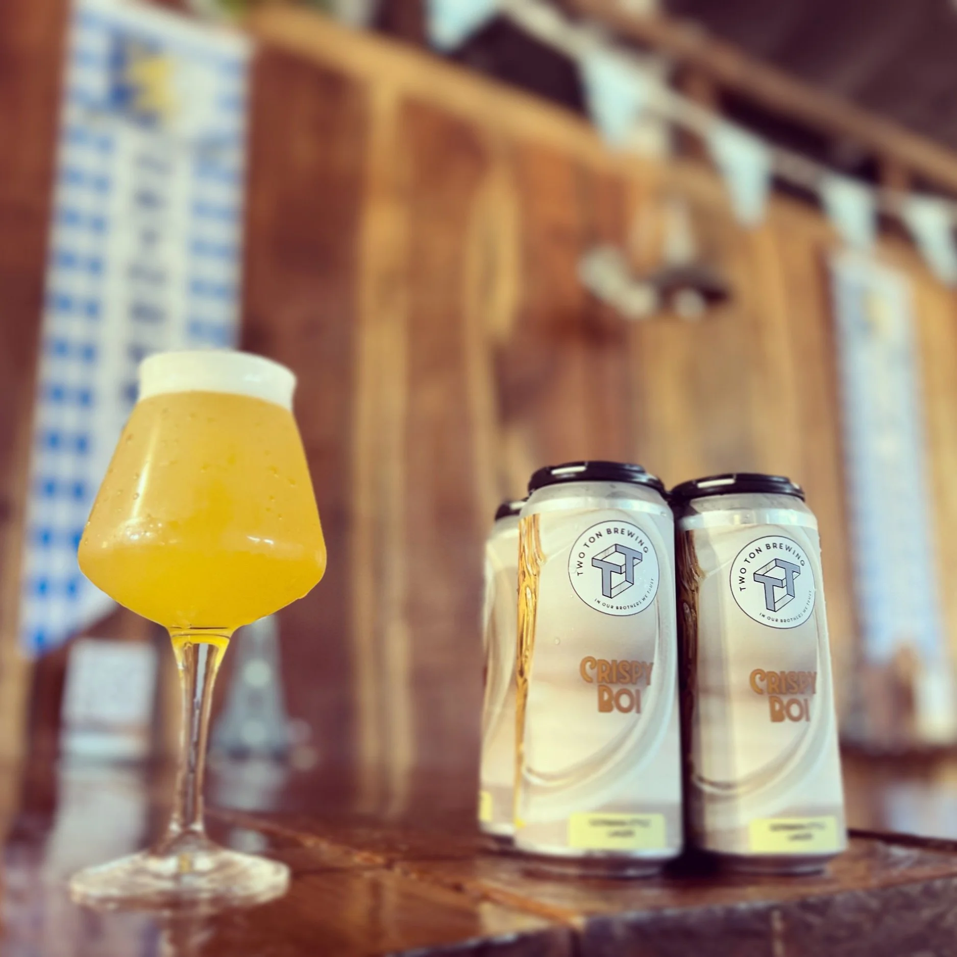 Tap List — Two Ton Brewing