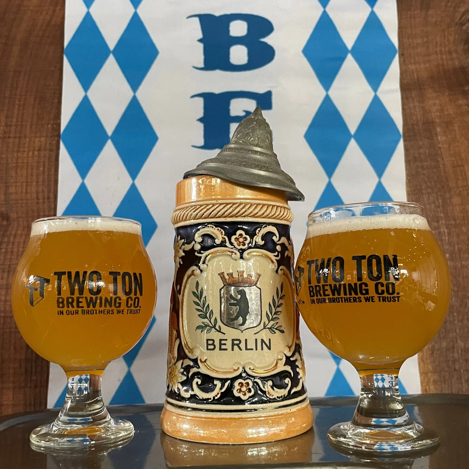 Tap List — Two Ton Brewing