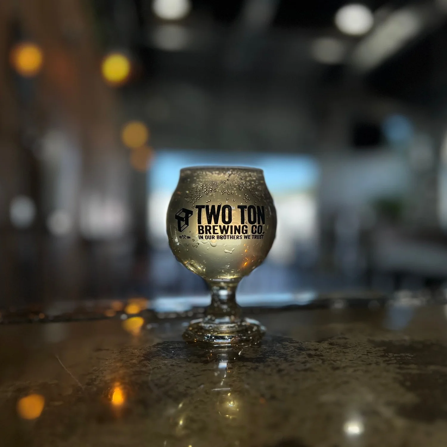 Tap List — Two Ton Brewing