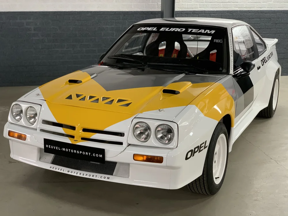 Opel Manta 400 — Heuvel Motorsport