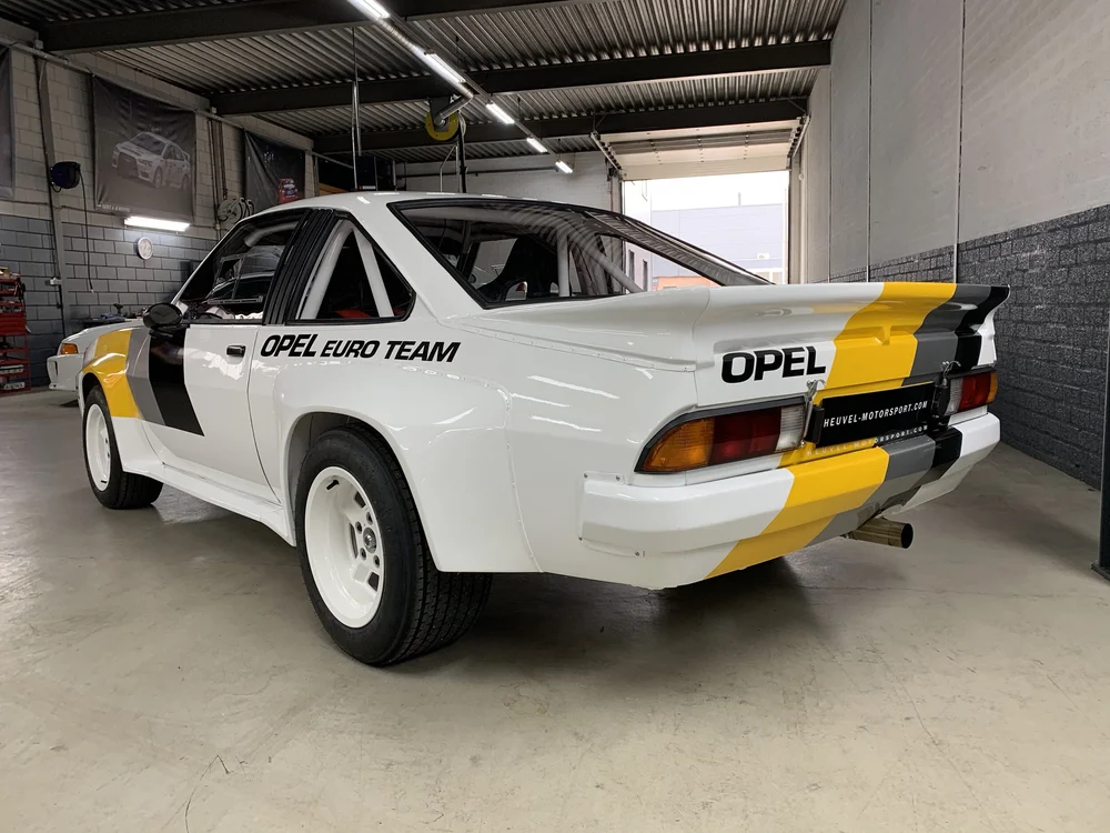 Opel Manta 400 — Heuvel Motorsport
