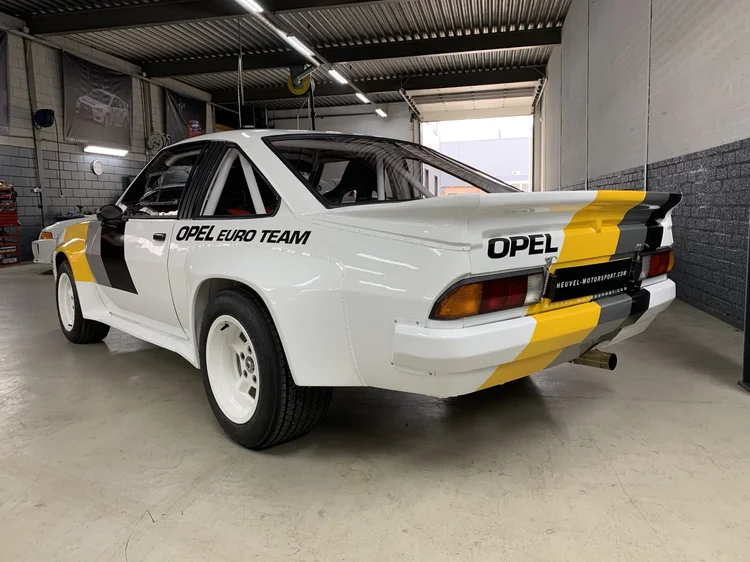 Opel Manta 400 — Heuvel Motorsport