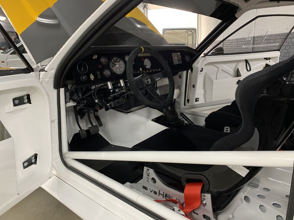 Opel Manta 400 — Heuvel Motorsport