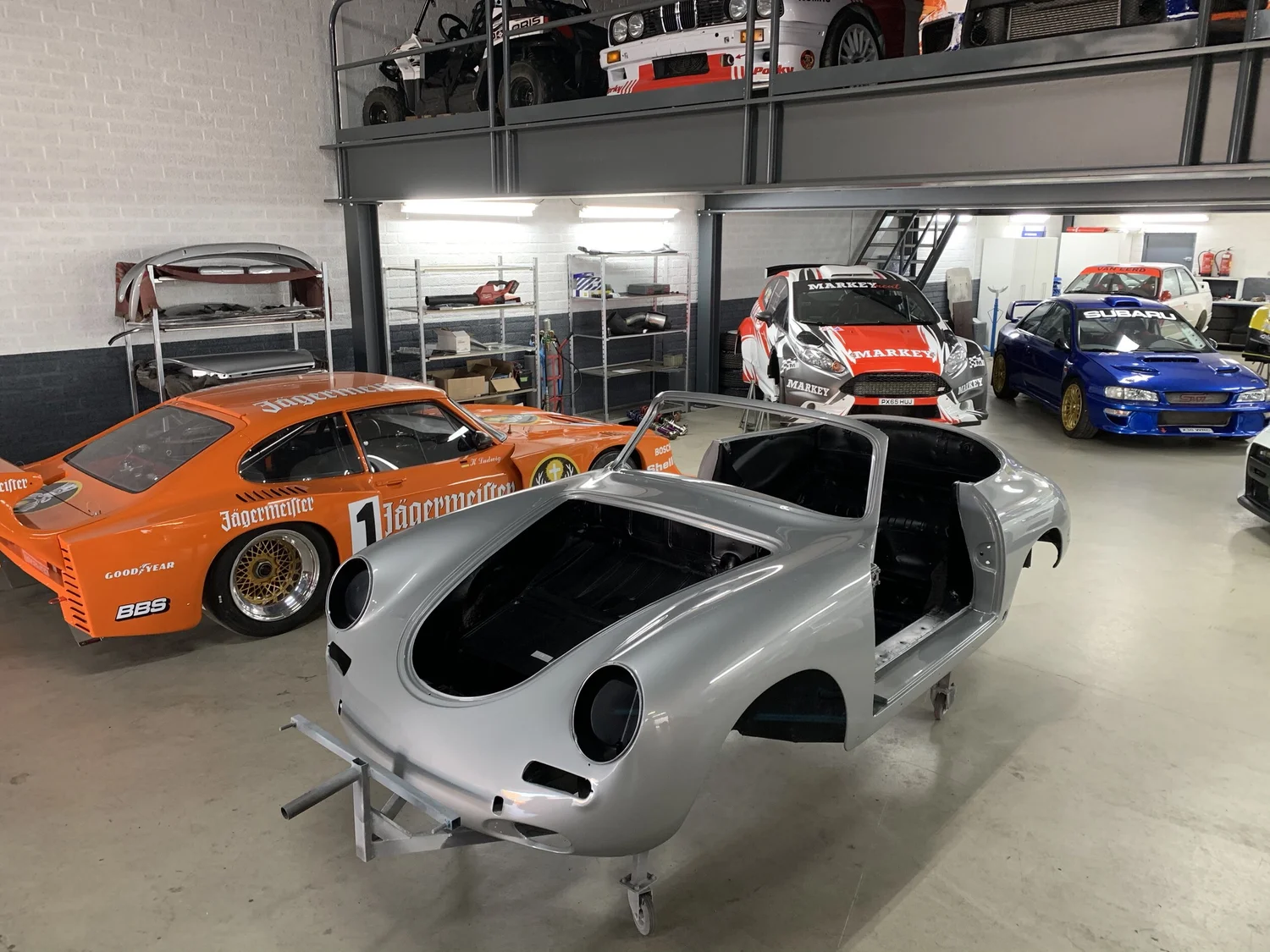 Porsche 356 Bodyshell restauration — Heuvel Motorsport