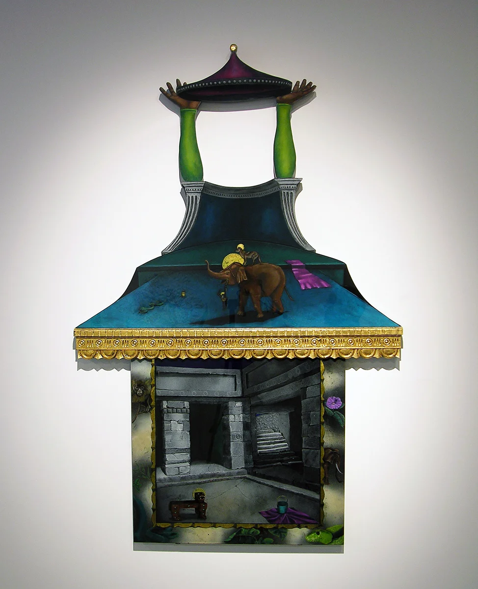 JUDY JENSEN — HELLER GALLERY