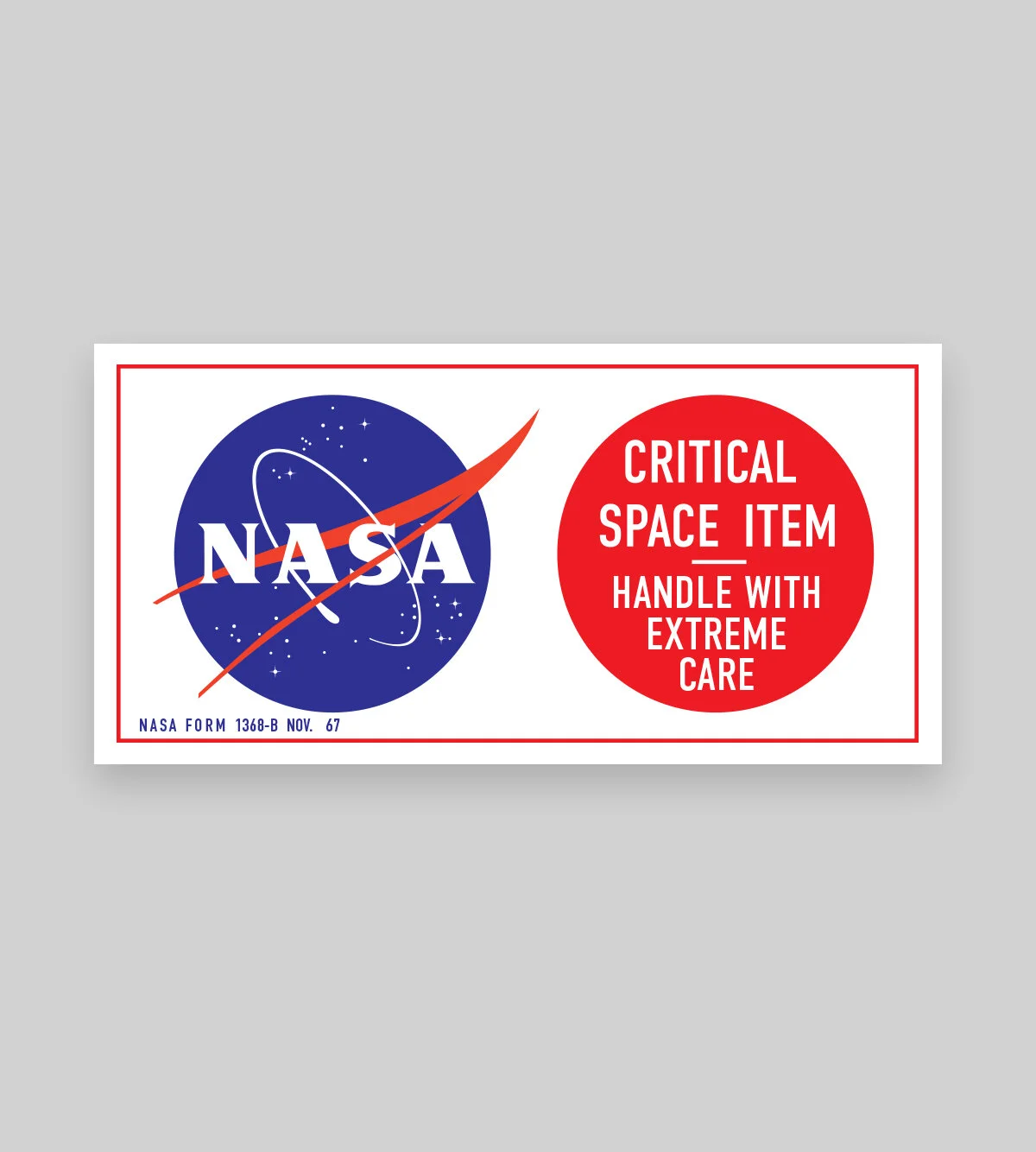 Nasa Stickers