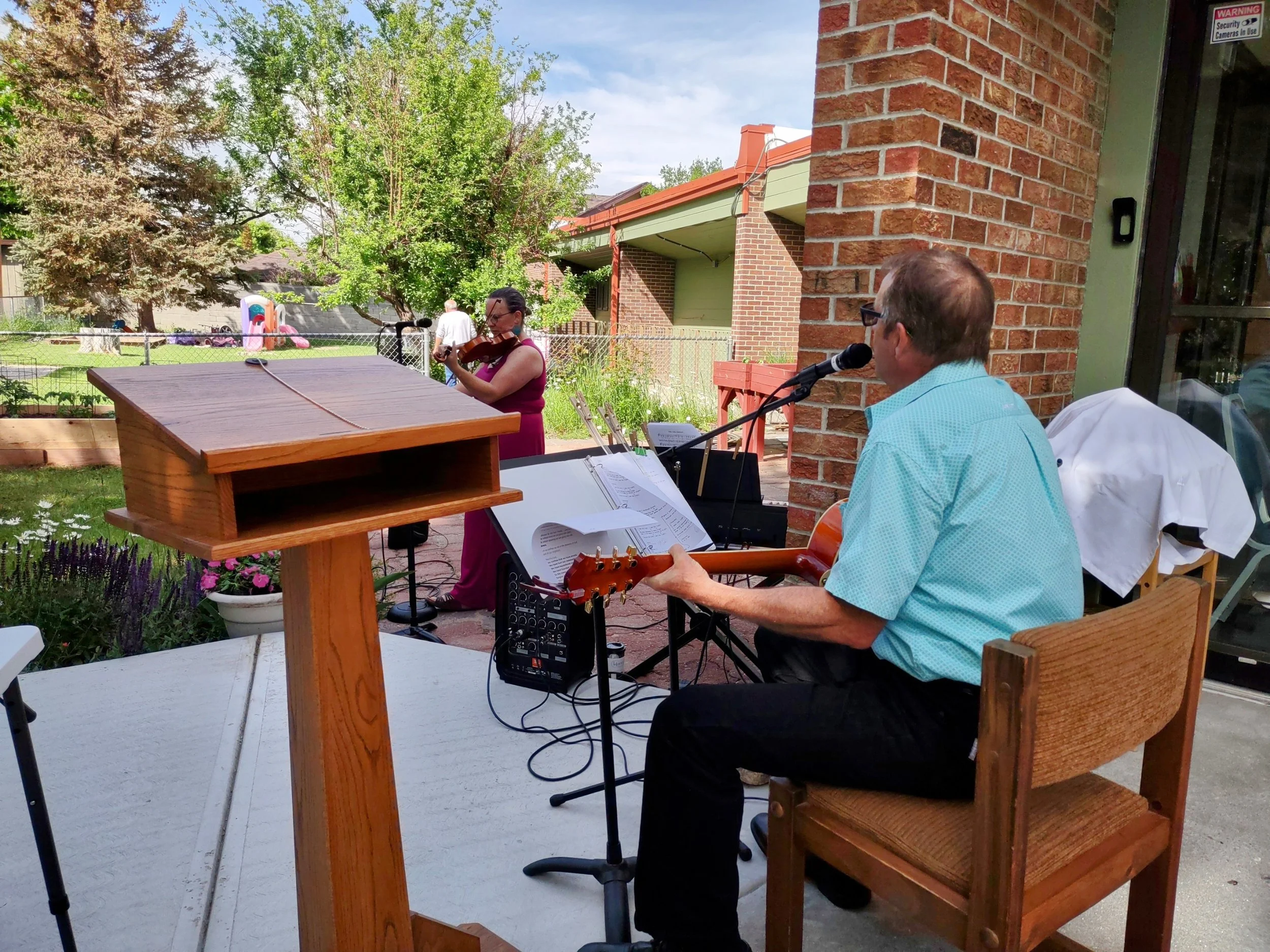 Outdoor Worship Services — Grace Lutheran Church