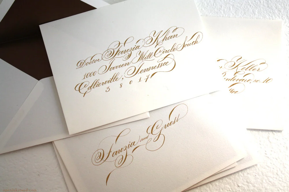 Script Styles — OpenInkStand