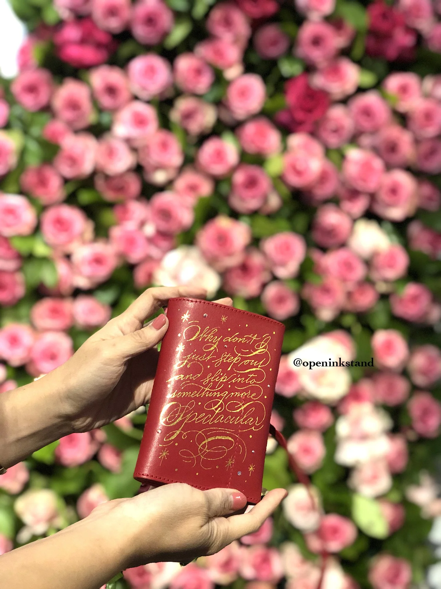 Heat Foiling — Openinkstand