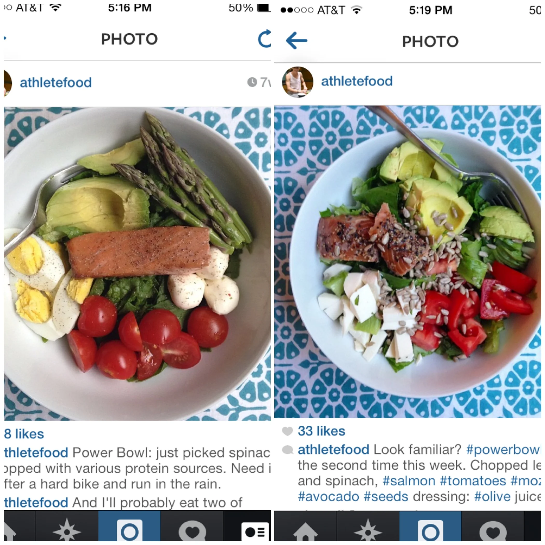 An Athlete Food Favorite: The Protein Power Bowl — Athlete Food