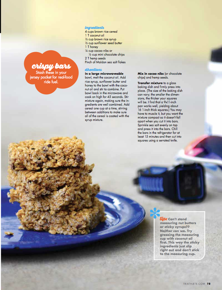 In the News — Athlete Food