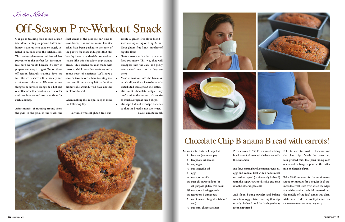 In the News — Athlete Food