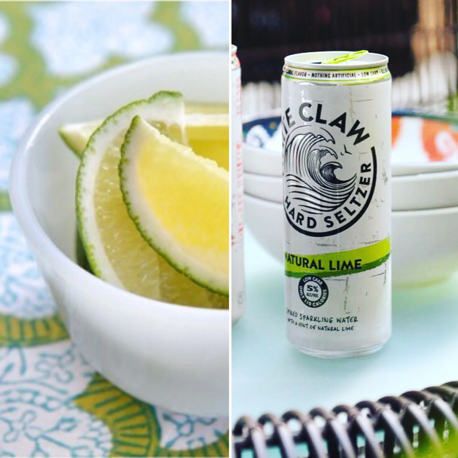 The Perfect Ending to a Summer Day: White Claw Seltzer and Fish Tacos ...