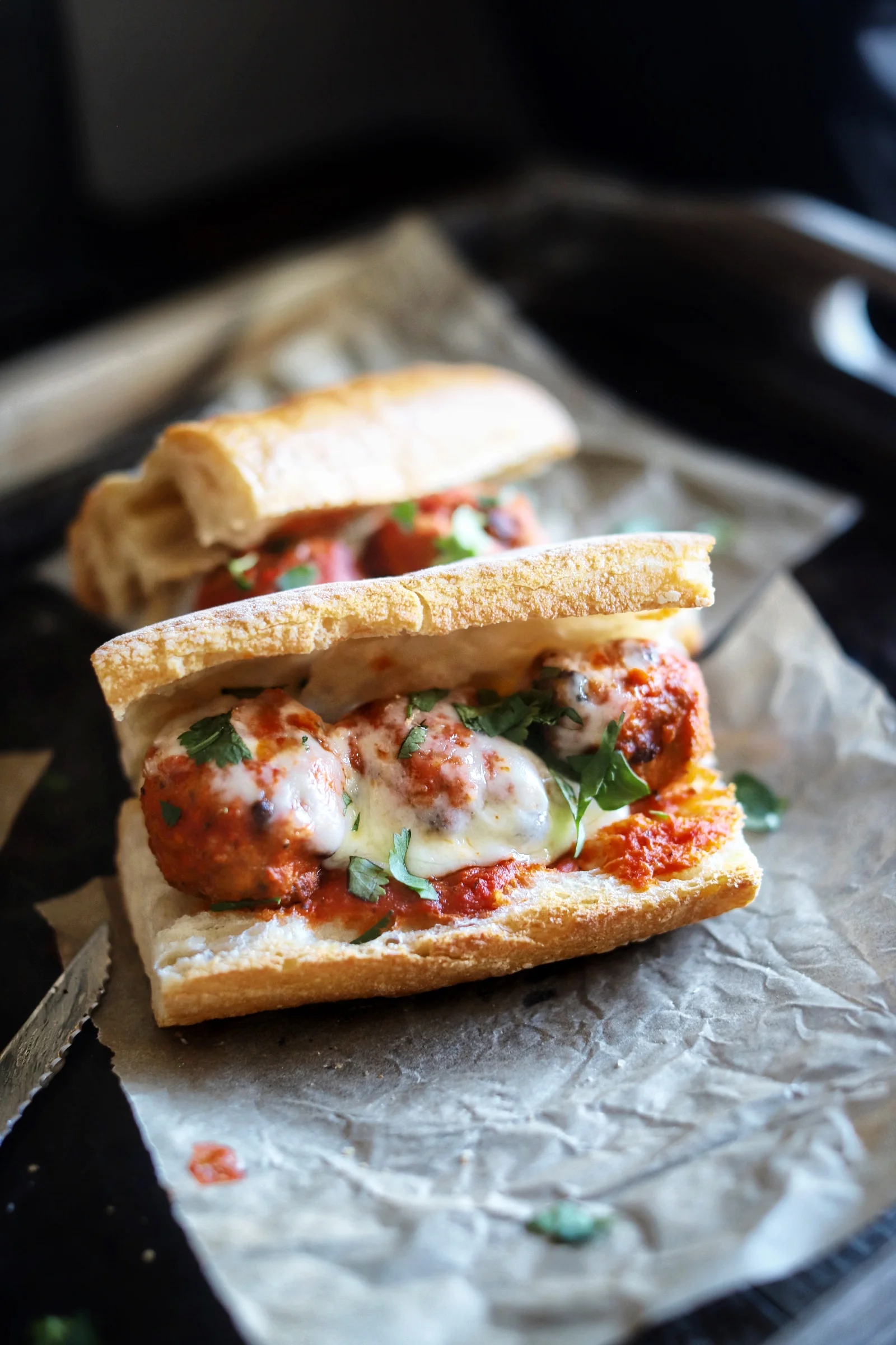 Instant Pot Meatball Subs (the meal we dream about during 100 mile ...