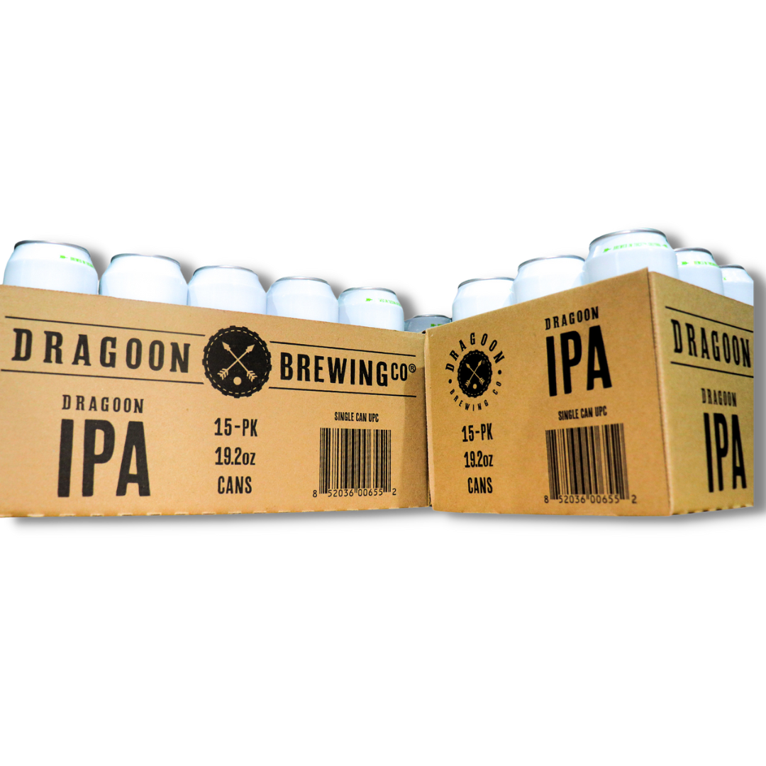 Dragoon IPA Media Kit — Dragoon Brewing co.