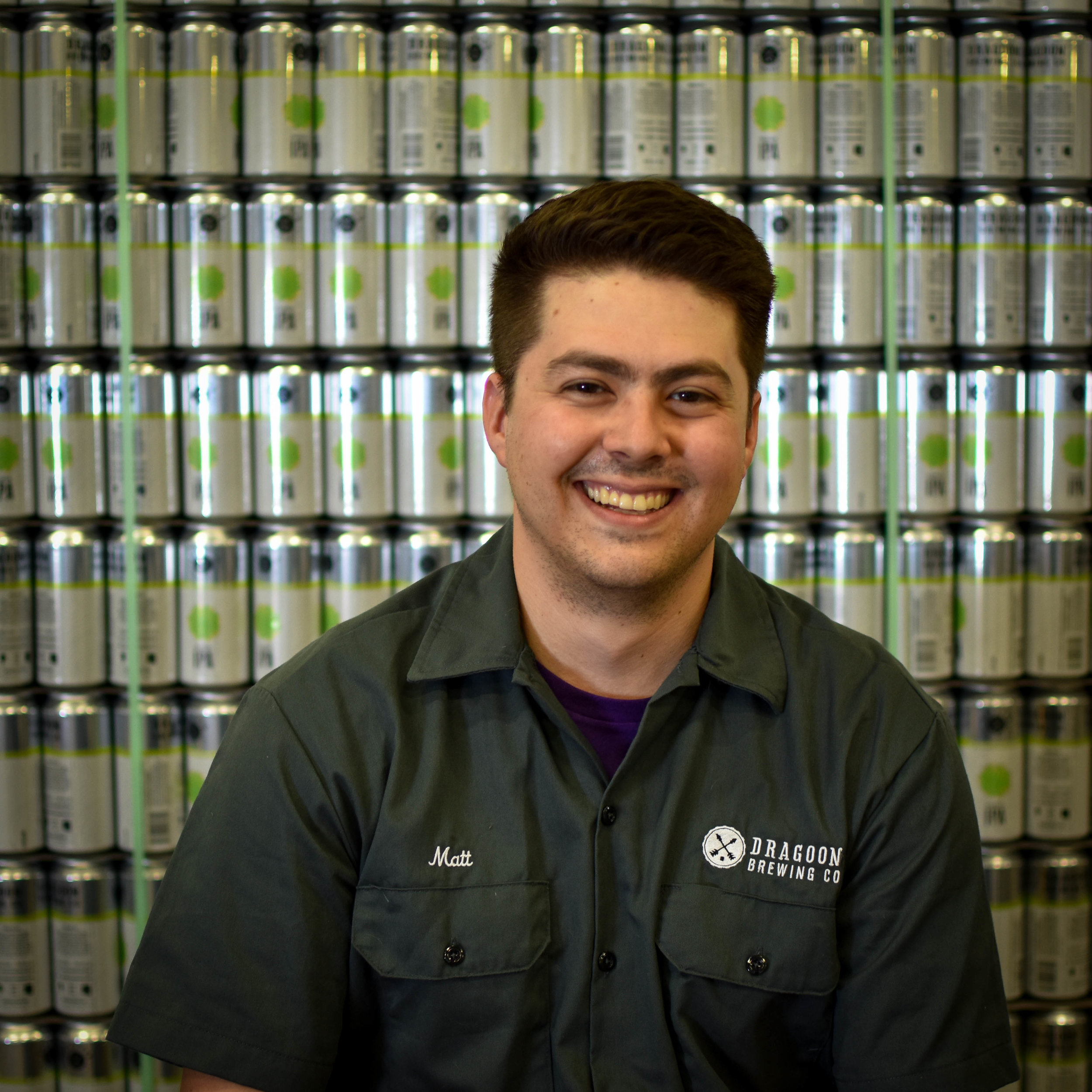 Goons behind Dragoon Brewing — Dragoon Brewing Company