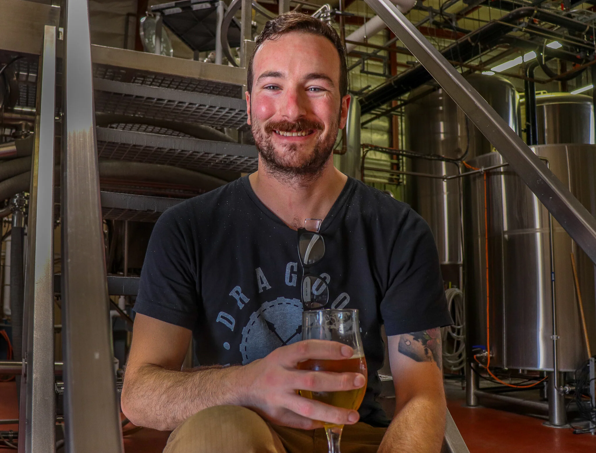 Goons behind Dragoon Brewing — Dragoon Brewing Company