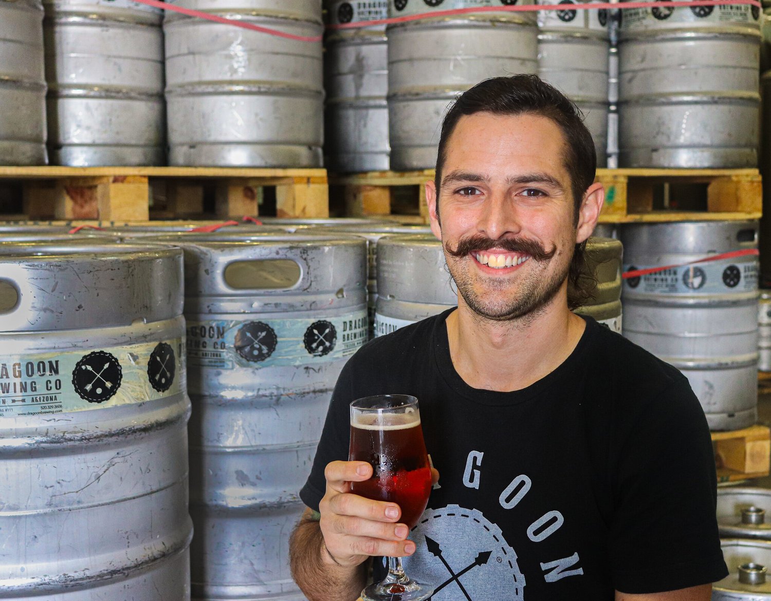 Goons behind Dragoon Brewing — Dragoon Brewing co.