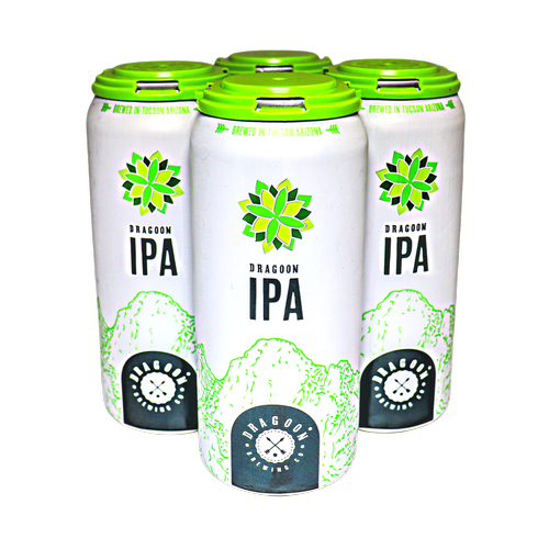 Dragoon IPA Media Kit — Dragoon Brewing Company