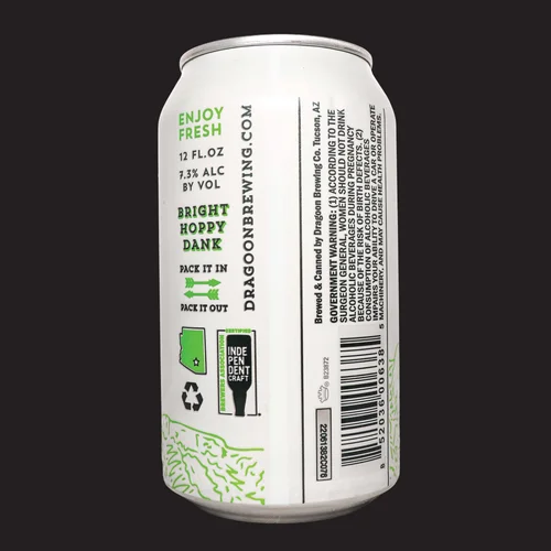 Dragoon IPA Media Kit — Dragoon Brewing Company