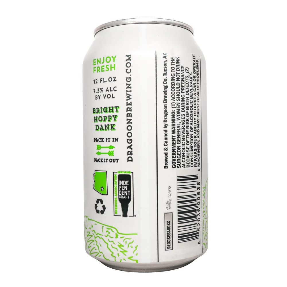 Dragoon IPA Media Kit — Dragoon Brewing Company