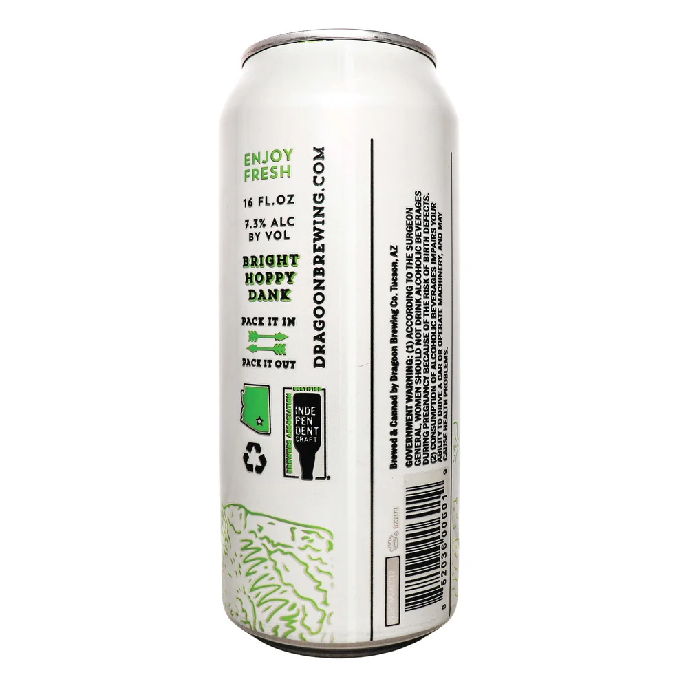Dragoon IPA Media Kit — Dragoon Brewing Company