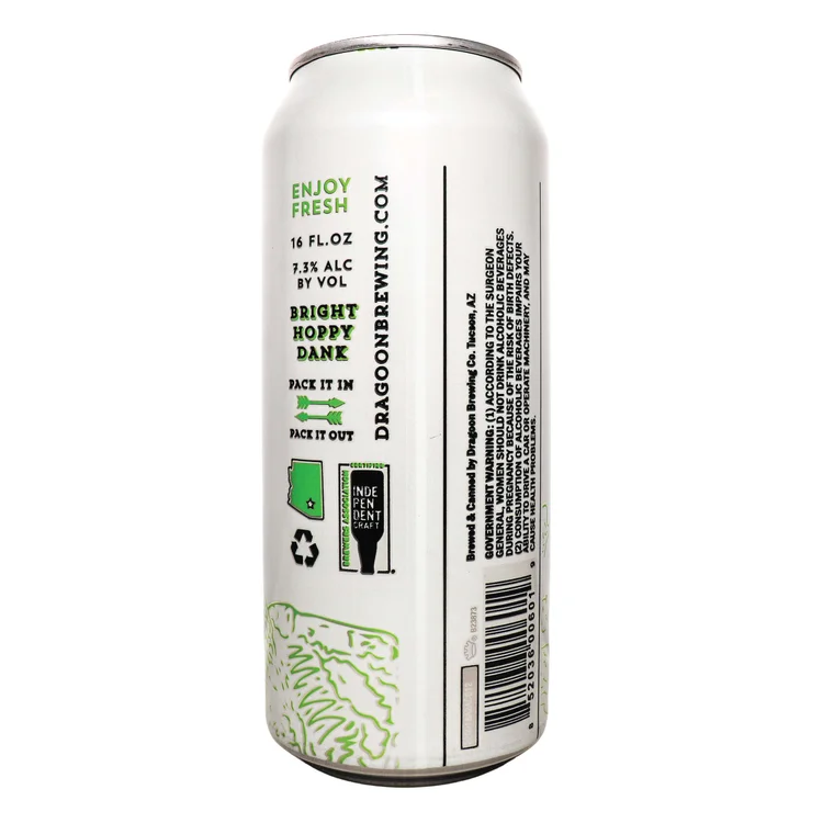 Dragoon IPA Media Kit — Dragoon Brewing Company