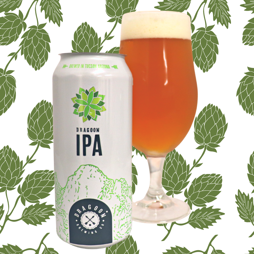 Dragoon IPA — Dragoon Brewing co.