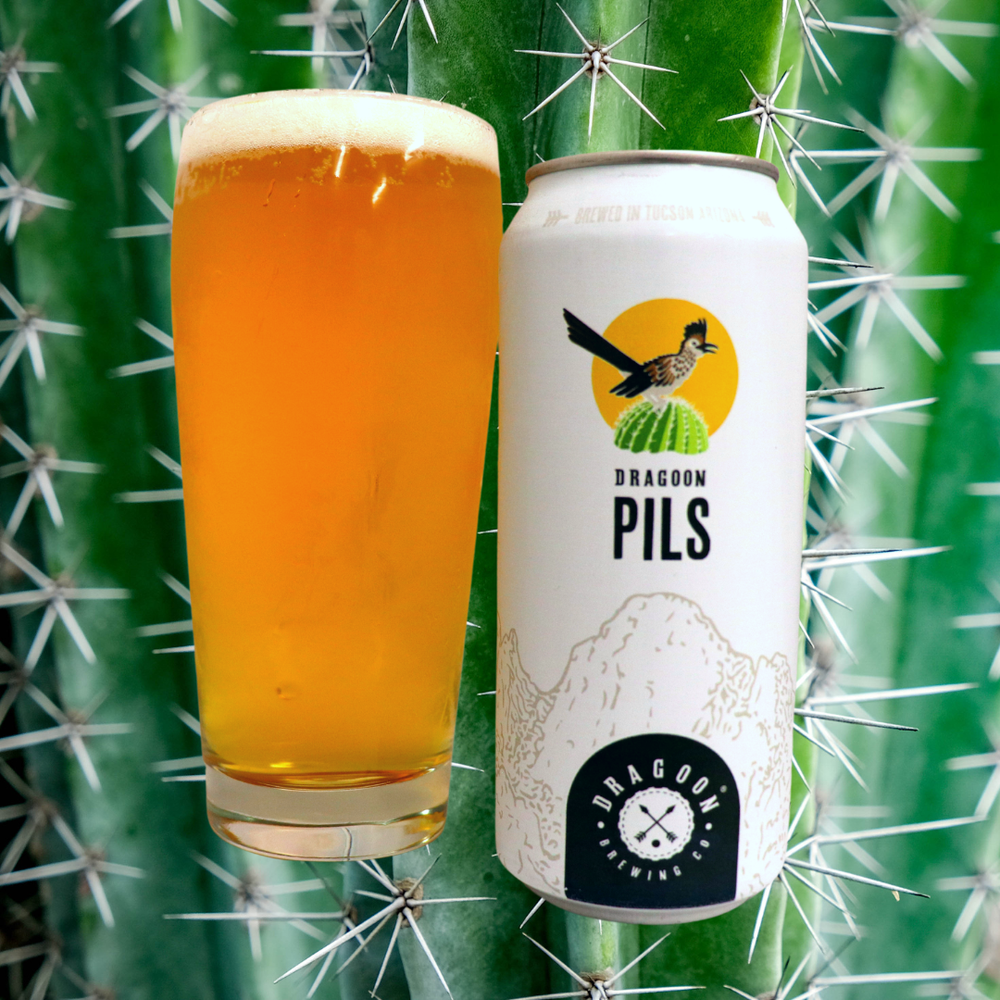 Dragoon PILS — Dragoon Brewing co.